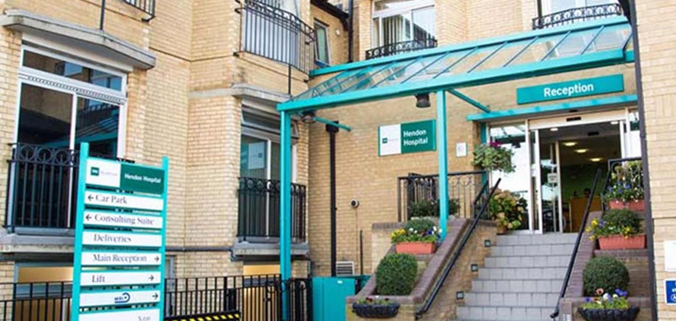 BMI – Hendon Hospital - System Hygenics