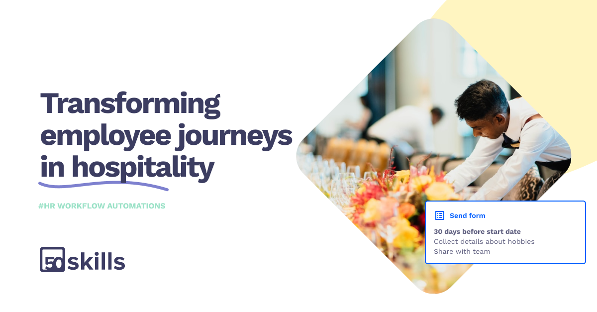 HR Workflow Platform for Hospitality industries