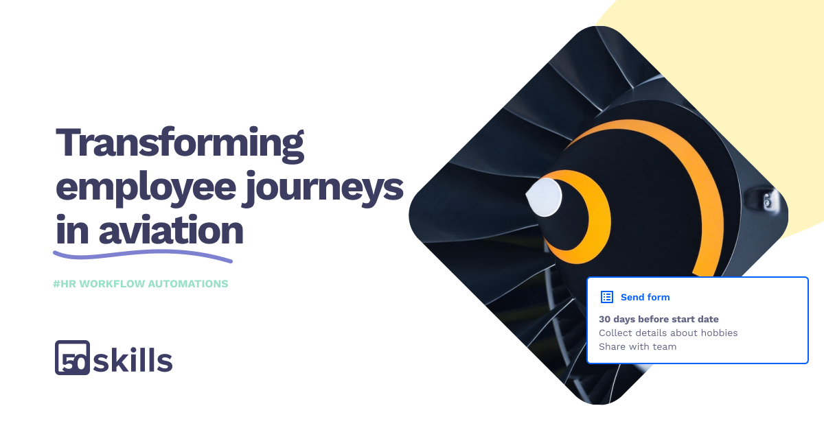 HR Workflow Platform for Aviation