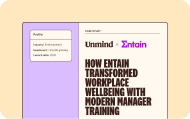 Unmind | About us
