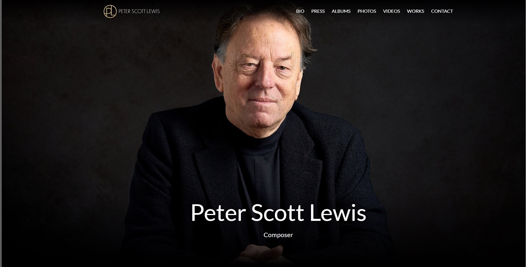 Composer Peter Scott Lewis | Official Website