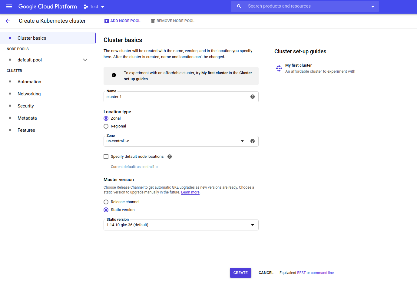 Runtime Threat Mapping for GKE using Deepfence ThreatMapper - Deepfence