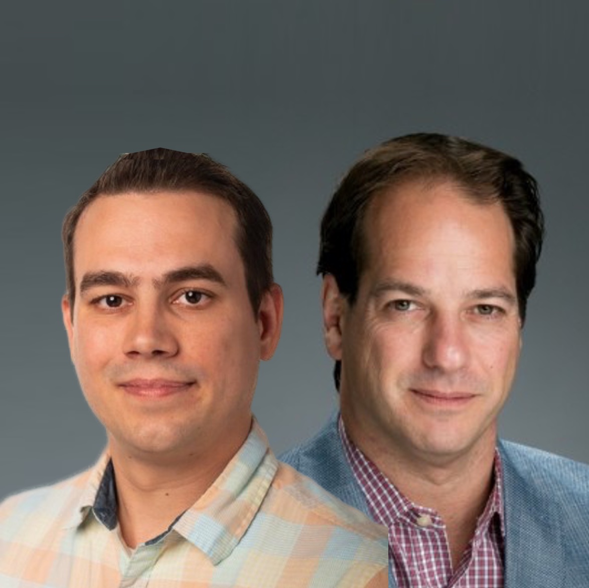 Ryan Smith and Ron Lev - Techcloud X Webflow Template