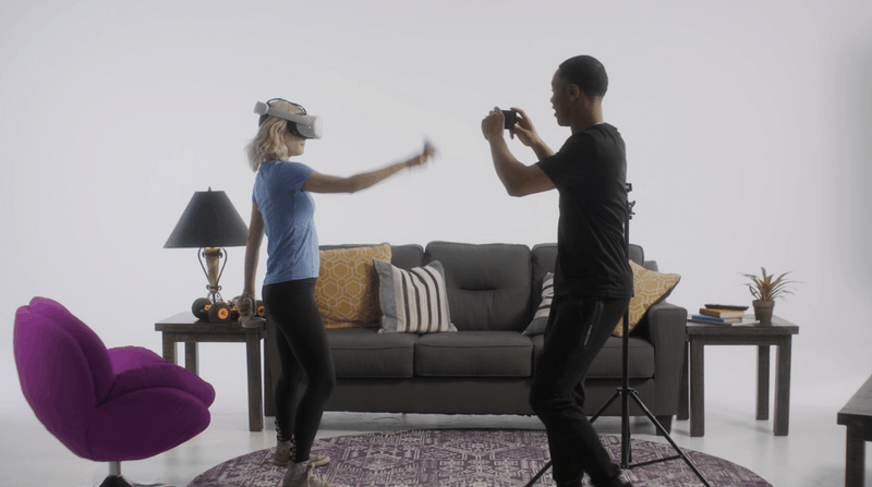 Record & stream yourself from VR with LIV