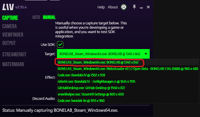 LIV + Bonelab Mod! - LIV Blog