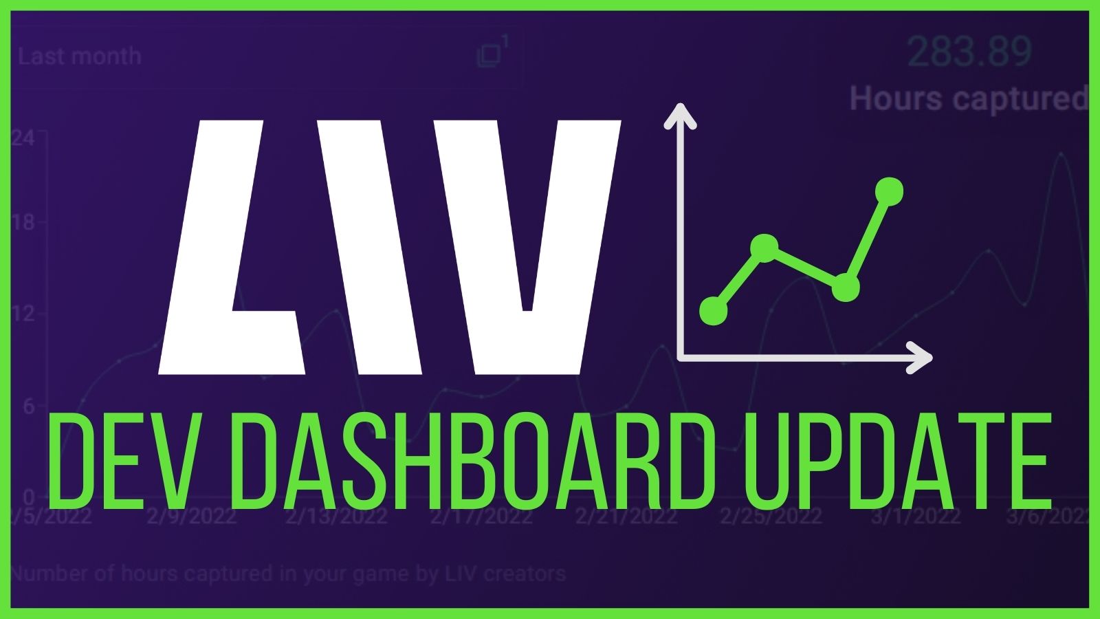 Check Out Our Updated Developer Dashboard! - LIV Blog