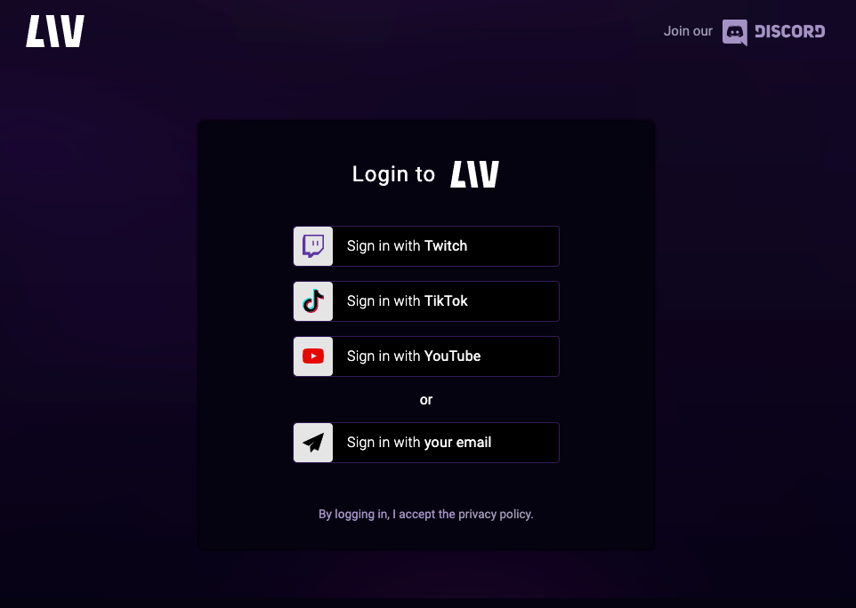 Profiles are coming! - LIV Blog