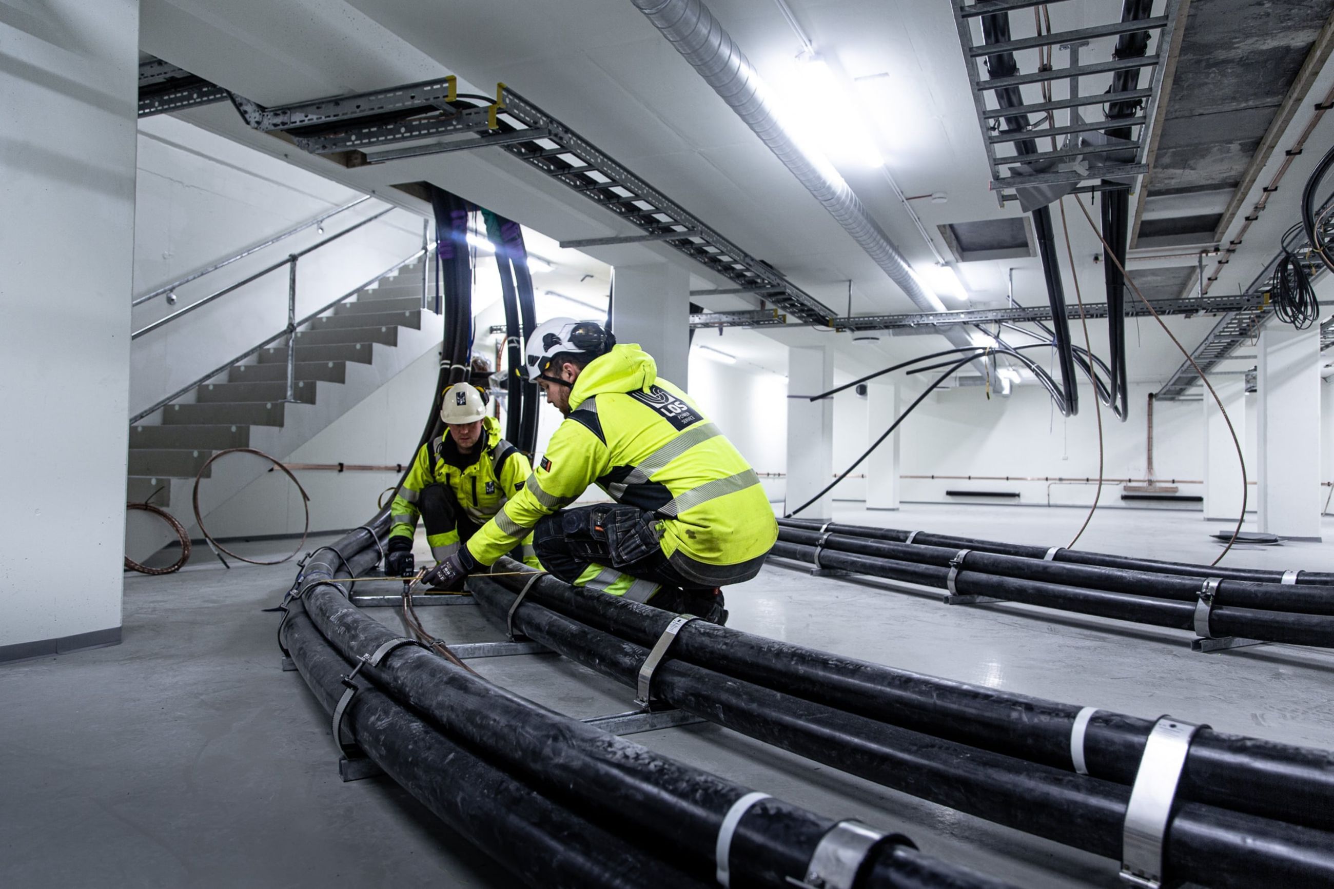 LOS Power Service ISO Sertifisert av DNV - LOS Gruppen