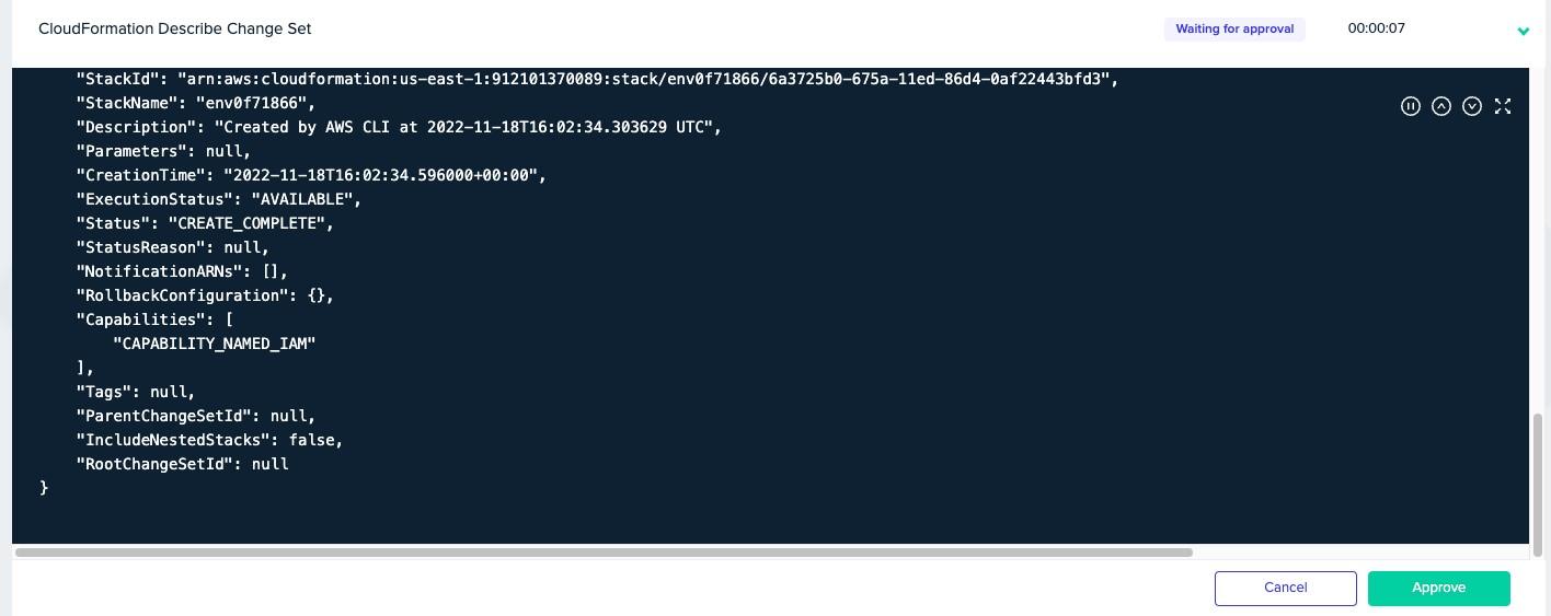 Deploy Amazon Elastic Container Service Aws Ecs With Cloudformation Env0 
