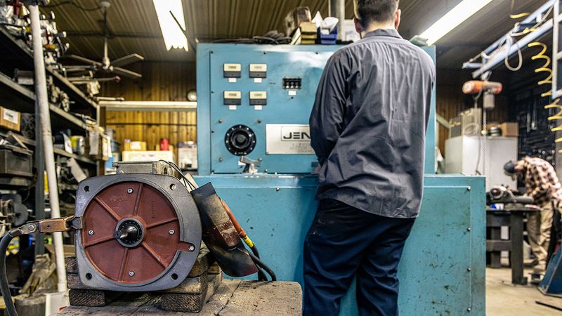 Electric Motor Services & Repair | Hackworth Electric Motors