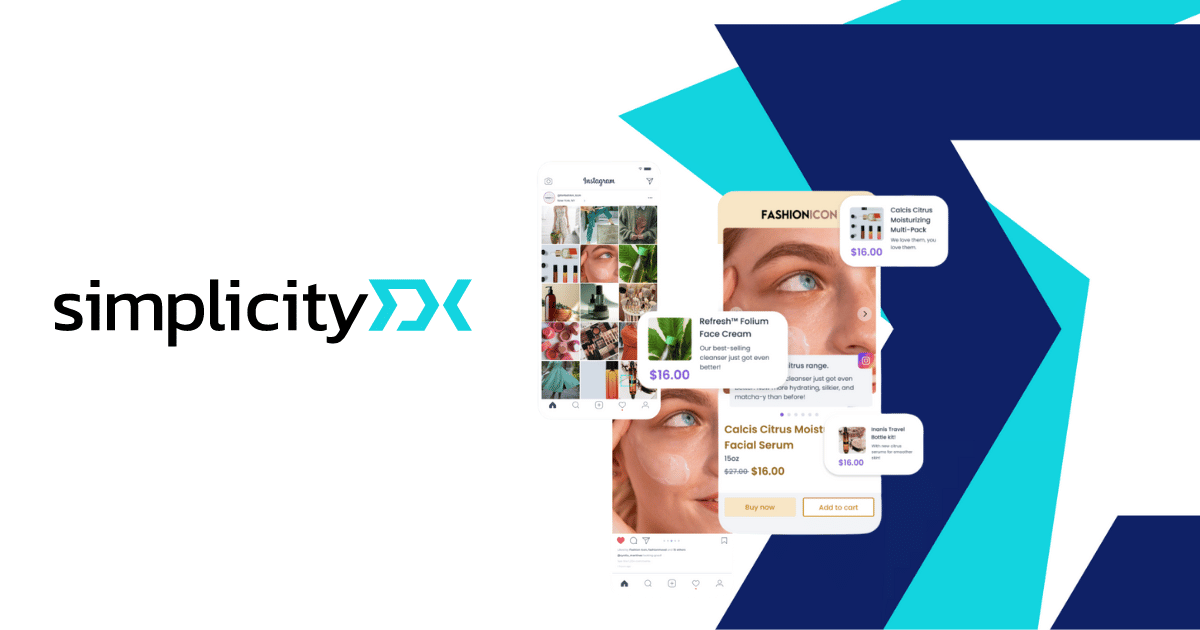 Leading Social Commerce Platform for Brands | SimplicityDX