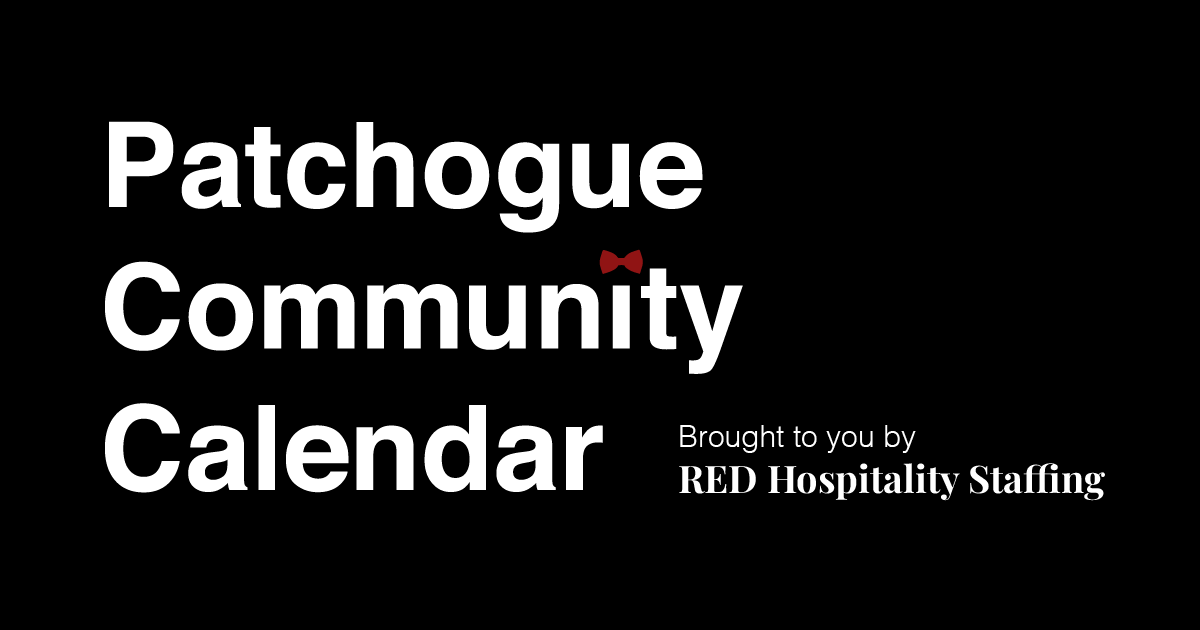 Patchogue Community Calendar