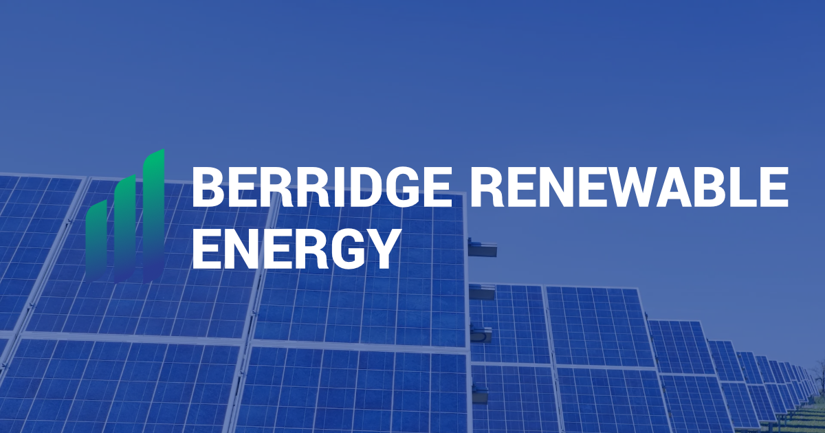 Home | Berridge Renewable Energy