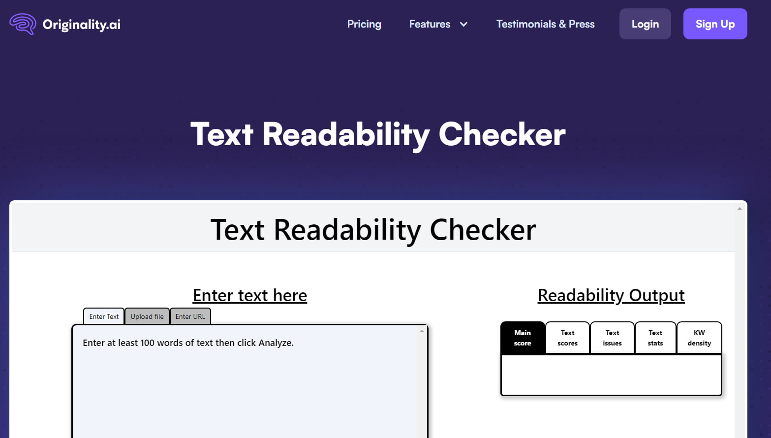 How To Check Readability In Google Docs Originality AI
