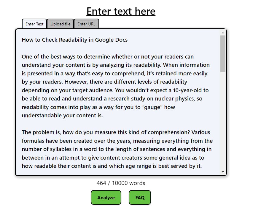 How To Check Readability In Google Docs Originality AI