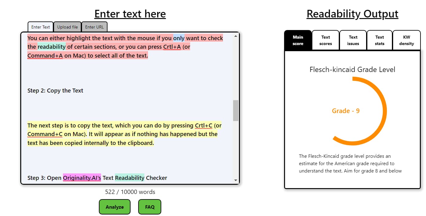 How To Check Readability In Google Docs Originality AI