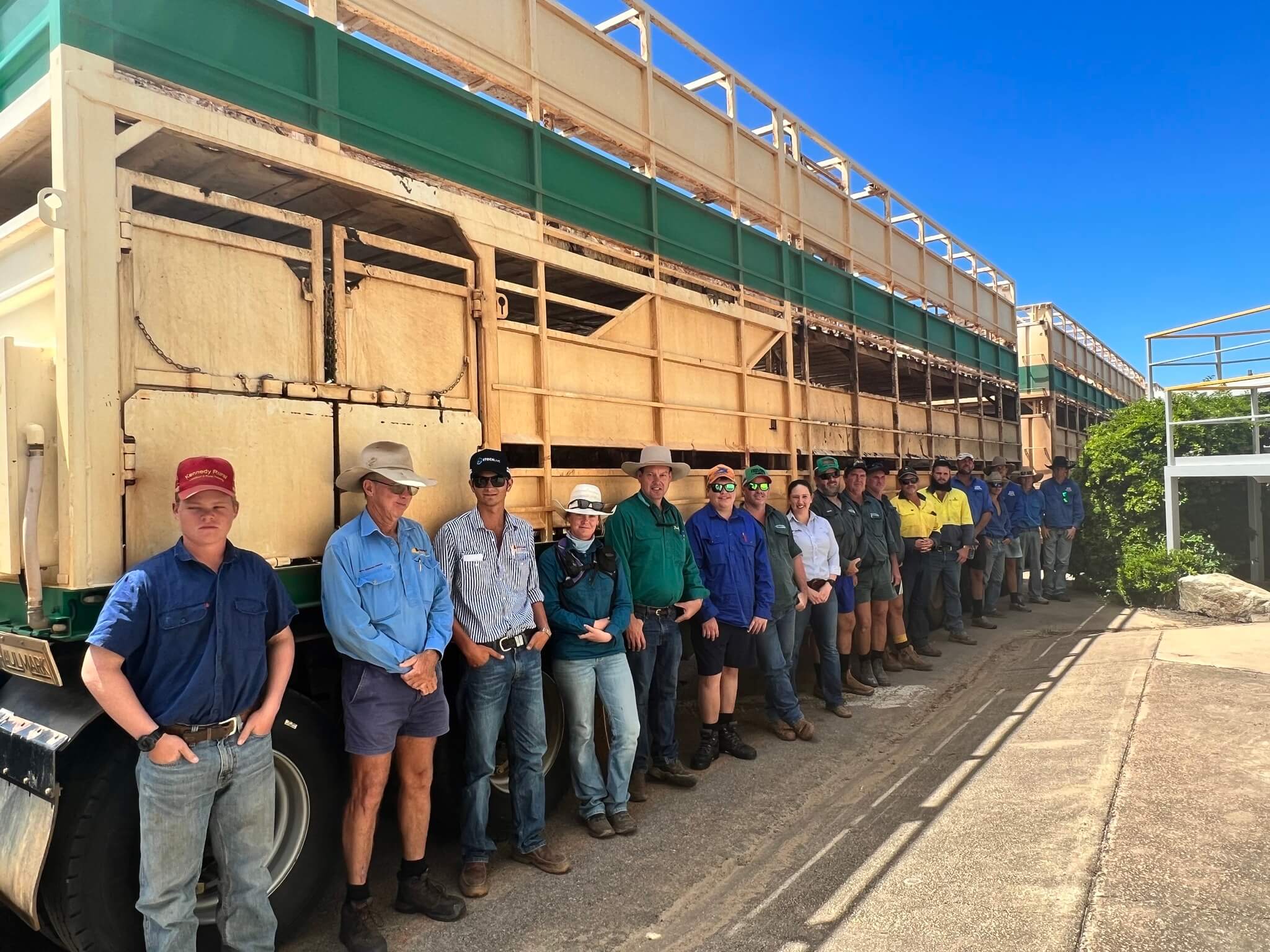 Our History - Curley Cattle Transport | Queensland