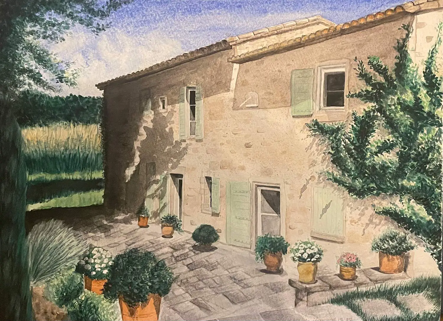 Gallery - View Elena Lazo-Meyer's Art