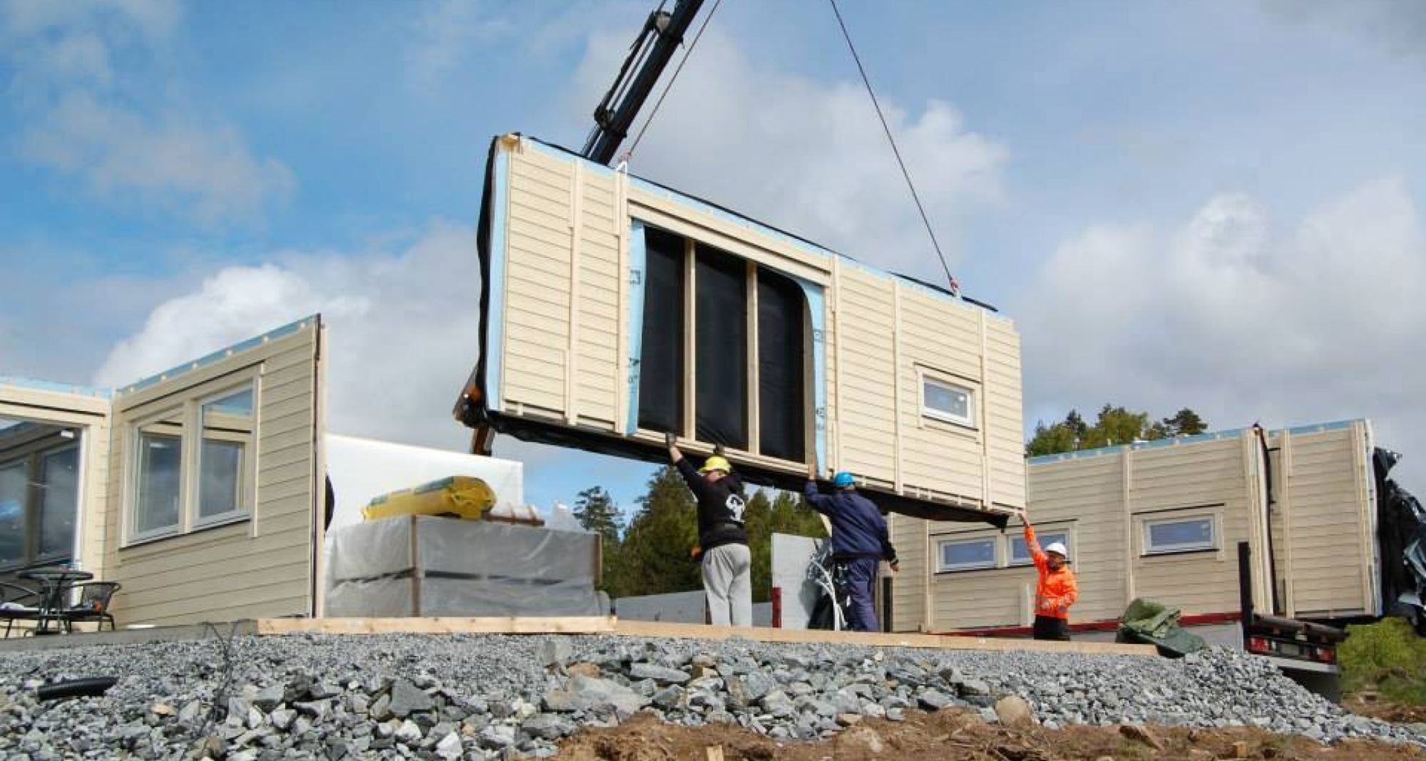 Hvorfor er det så lurt å bygge hus med elementer? | Innlandet ...
