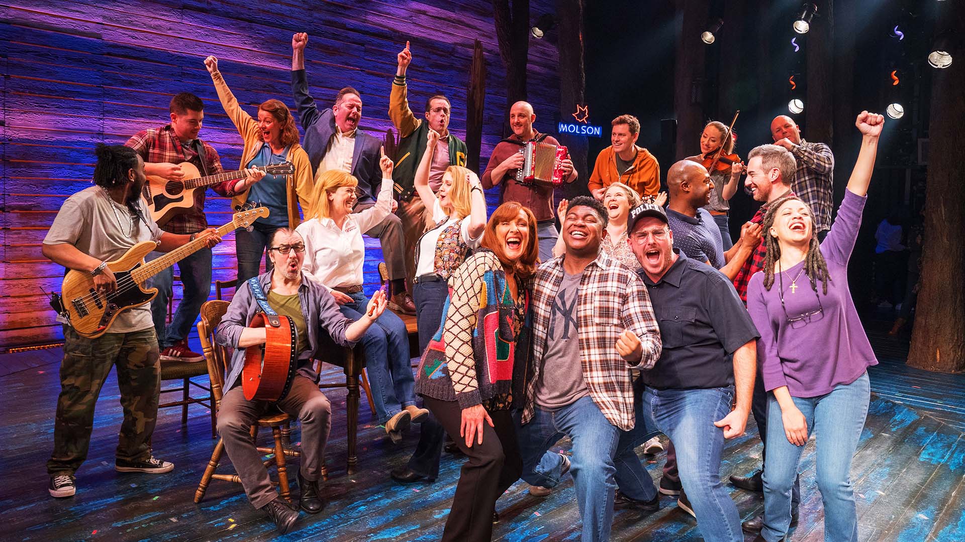 Come From Away | Official Box Office | Phoenix Theatre