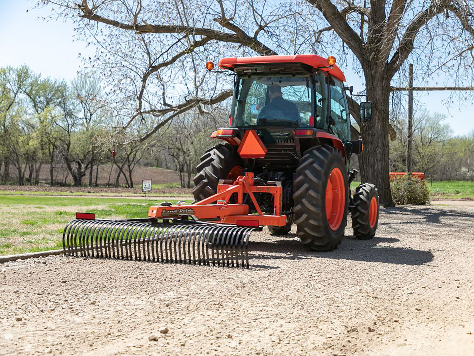 Landpride Landscape Rake - Siren Rentals - Heavy Equipment Rentals ...