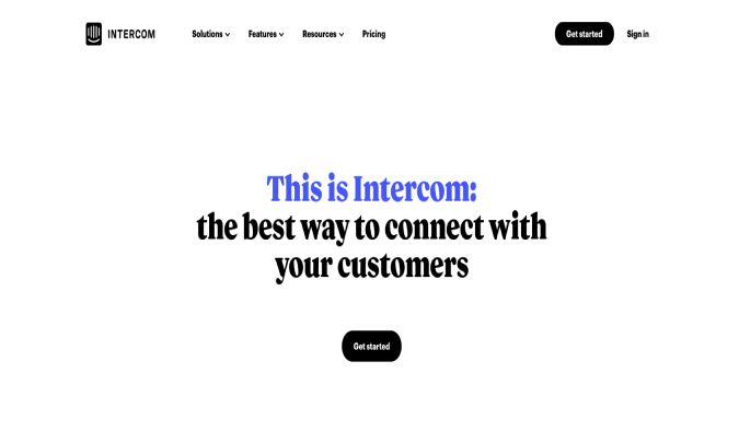 Intercom - Intercom 為您提供用於銷售、行銷及支援的整合型客戶溝通平臺。