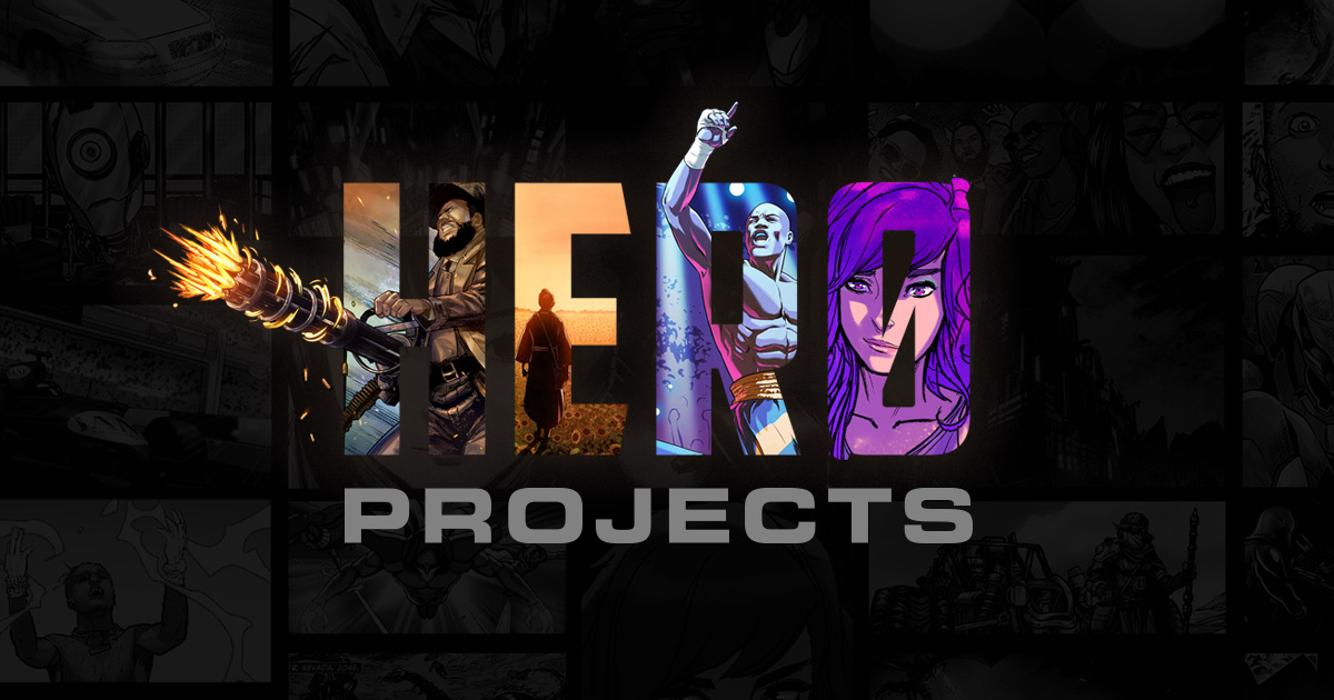 Hero Projects | Branding through Storytelling