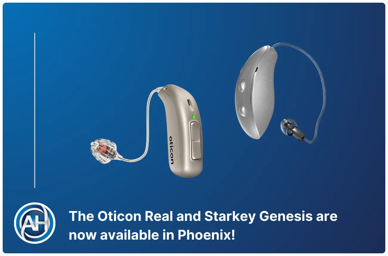 Oticon Real and Starkey Genesis are now available in Phoenix! - Techbit X - Webflow Ecommerce ...