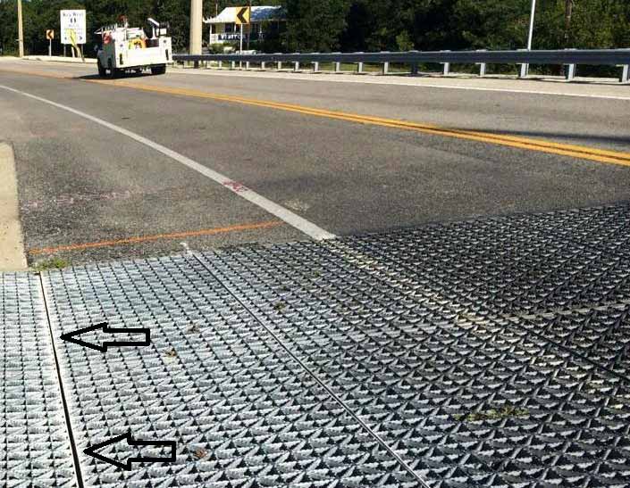 Metal Grating Causing Bicycle Crashes