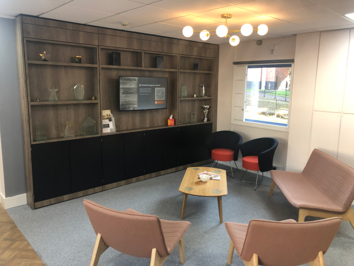 Project-XV | Office Refurbishment | Design & Fit-out