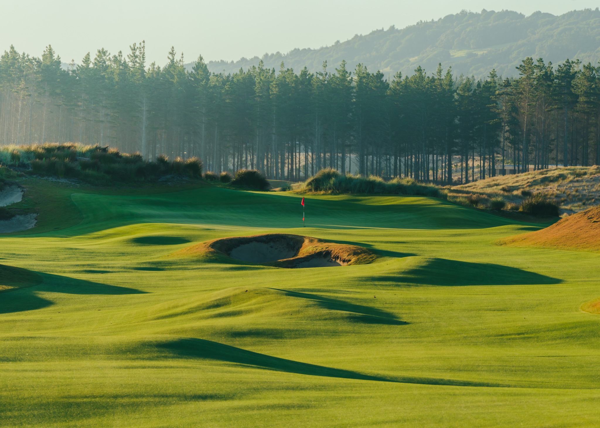 Te Arai Golf Courses and Irrigation Ponds | Projects | McKenzie Civil ...