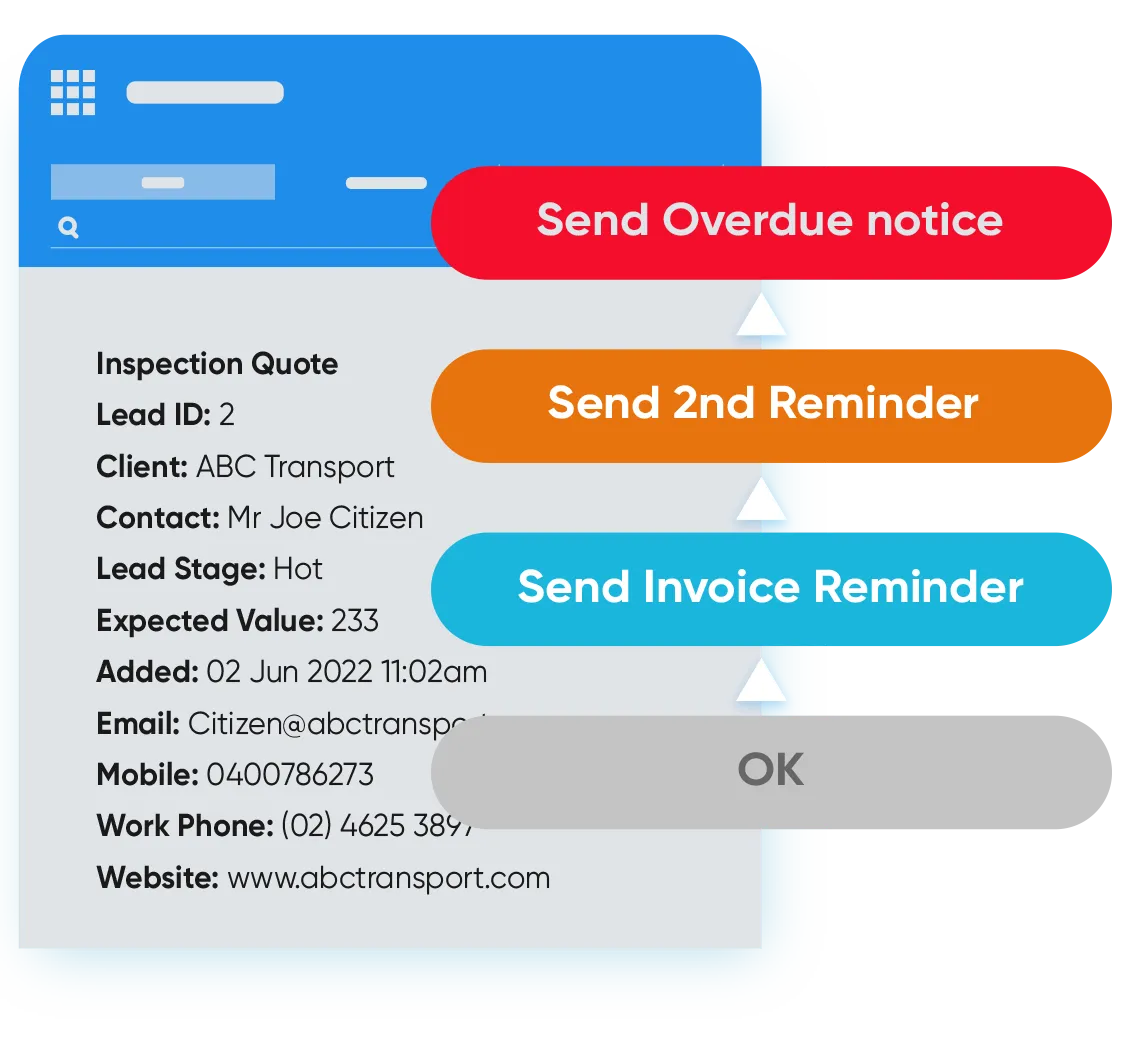 Accounts & Invoicing | Building Inspection App