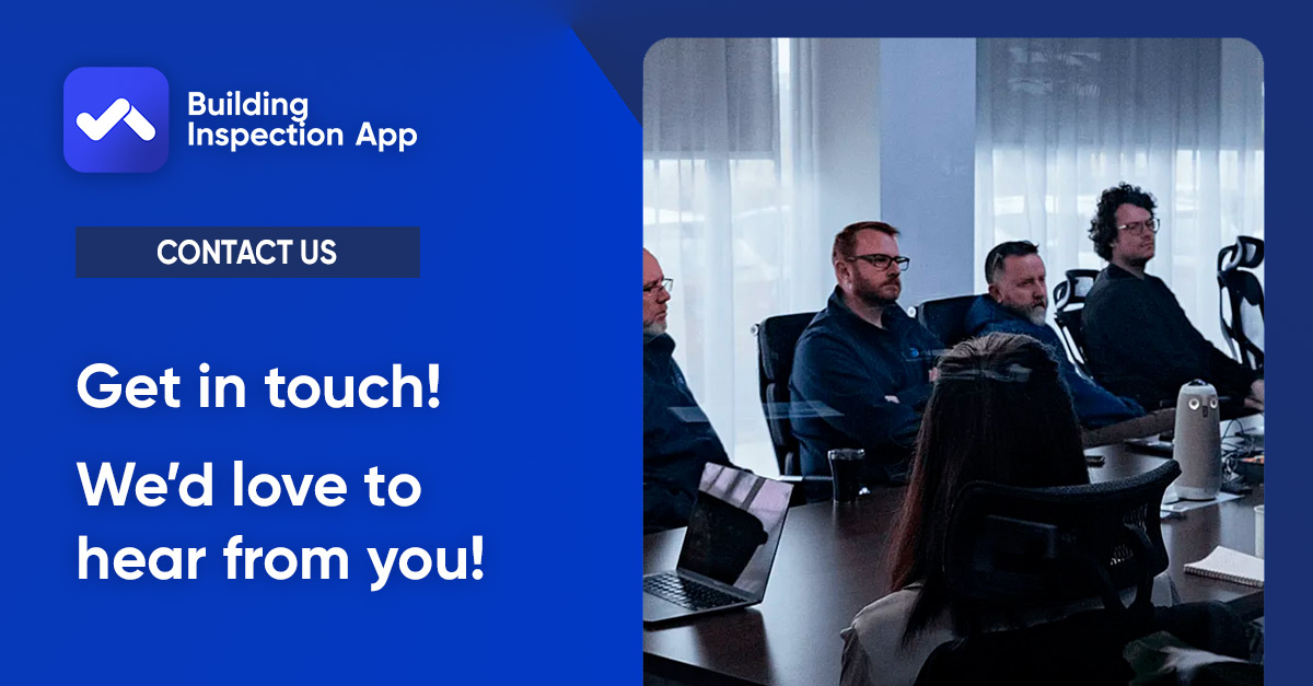 Contact Us | Building Inspection App