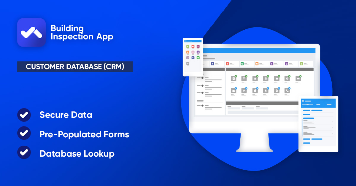 Customer Database (CRM) | Building Inspection App