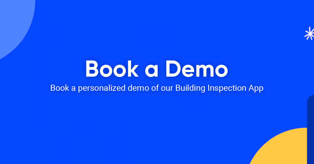 Book a Demo | Building Inspection App