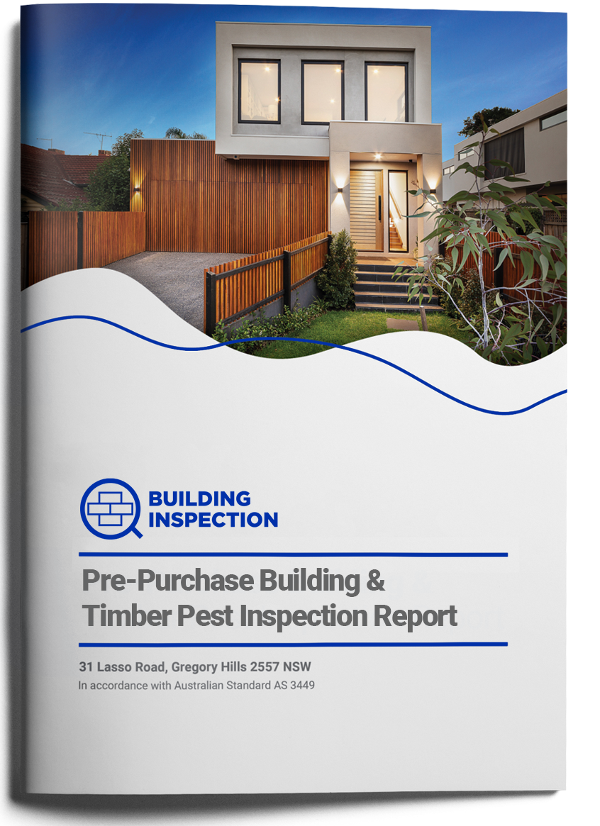 Complete Pre-Purchase Building & Pest Inspection - Building Inspection App