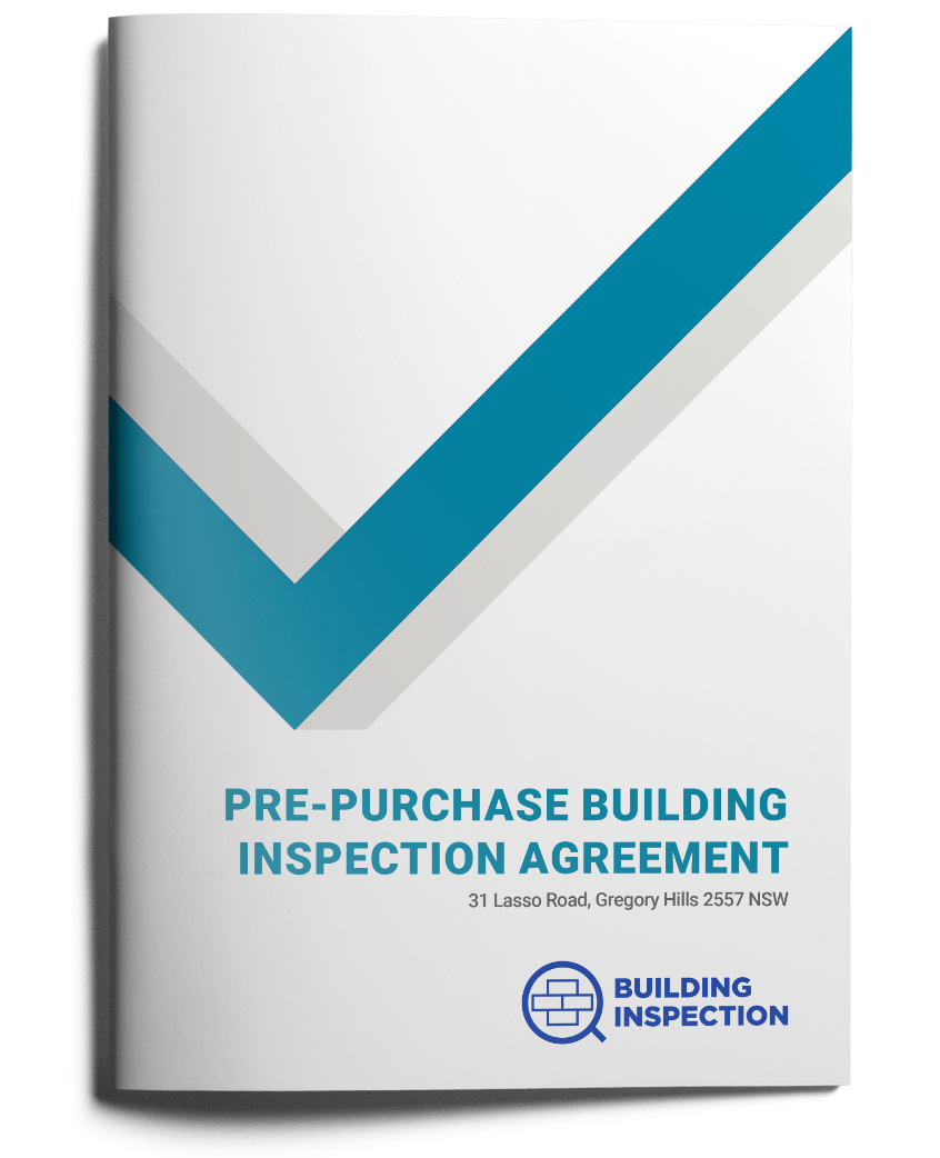 Pre-Purchase Building Inspection Agreement - Building Inspection App