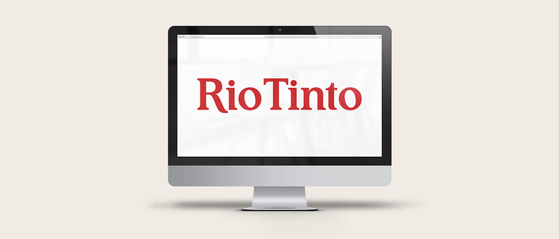Une boutique virtuelle pour les employés de Rio Tinto