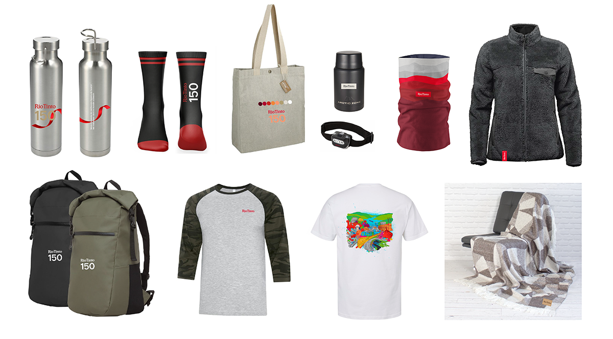 Une boutique virtuelle pour les employés de Rio Tinto