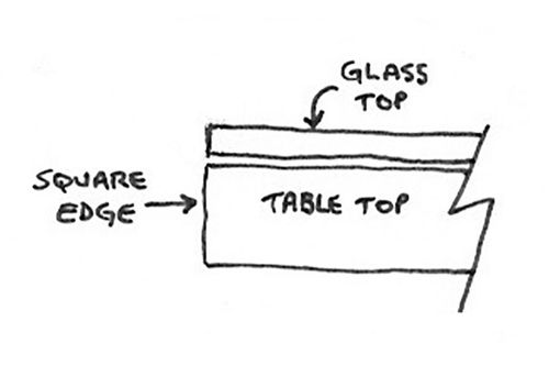 How to Measure Glass Tops