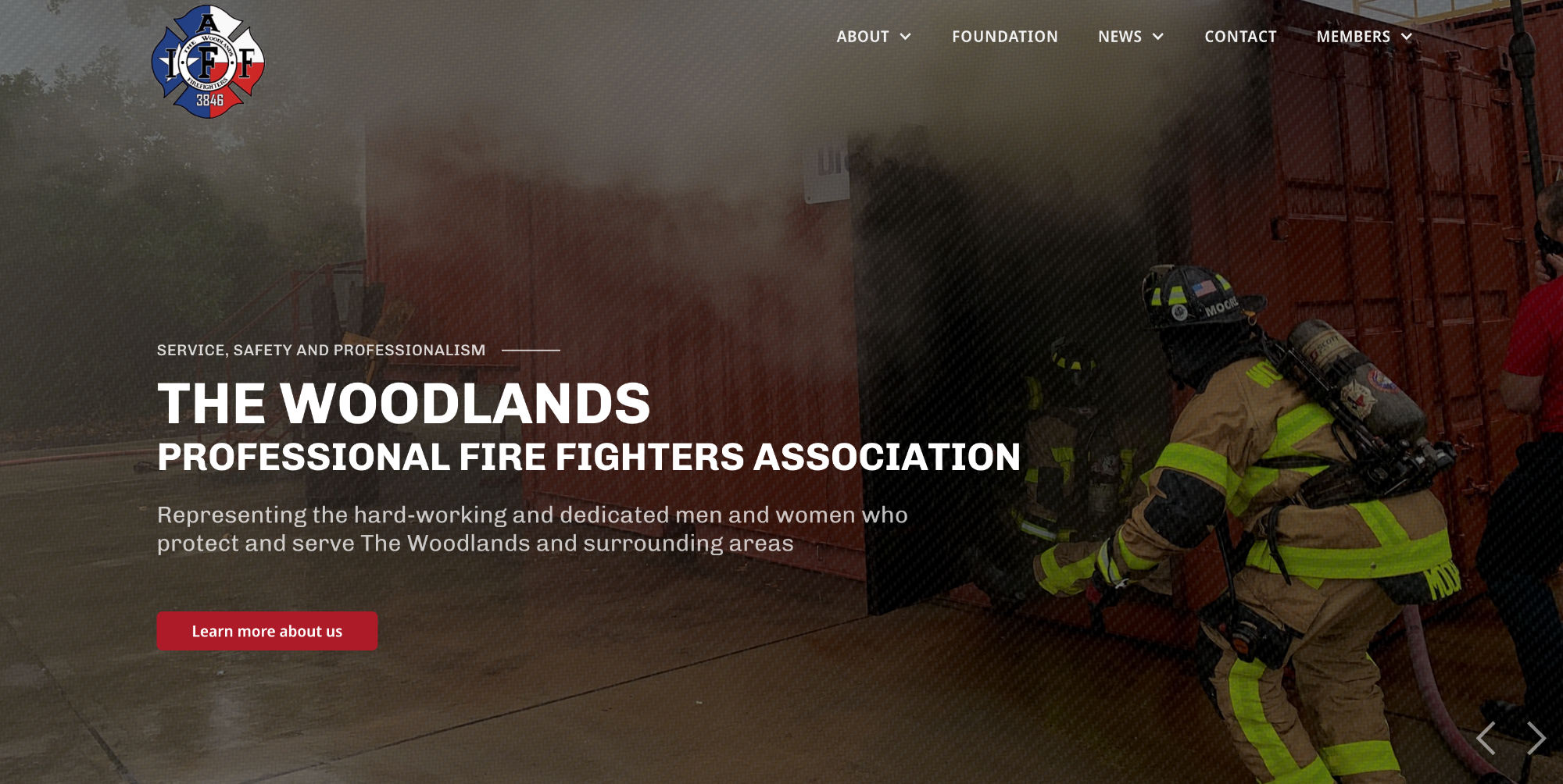 The Woodlands Professional Fire Fighters Association