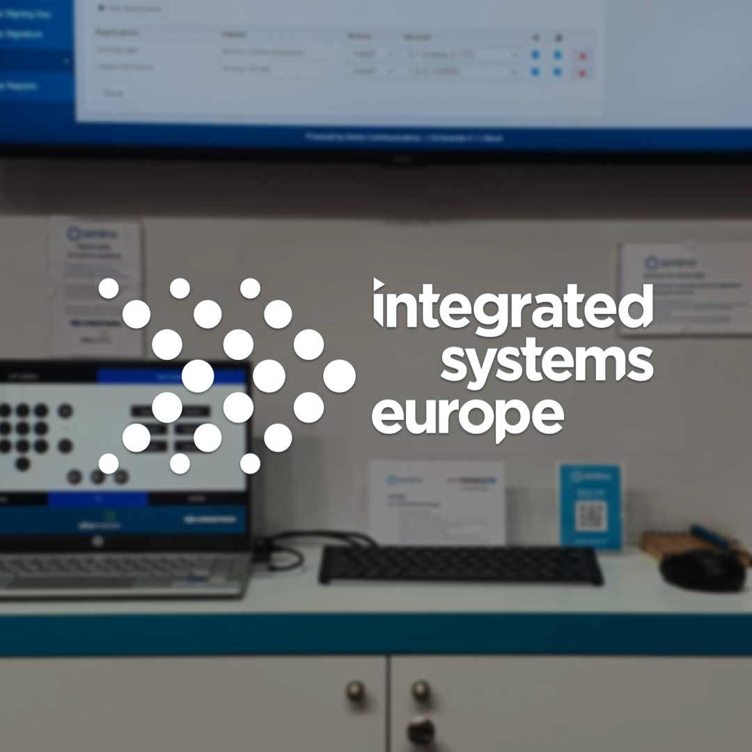 Amino - Amino demonstrates Enterprise Video and Digital Signage ...