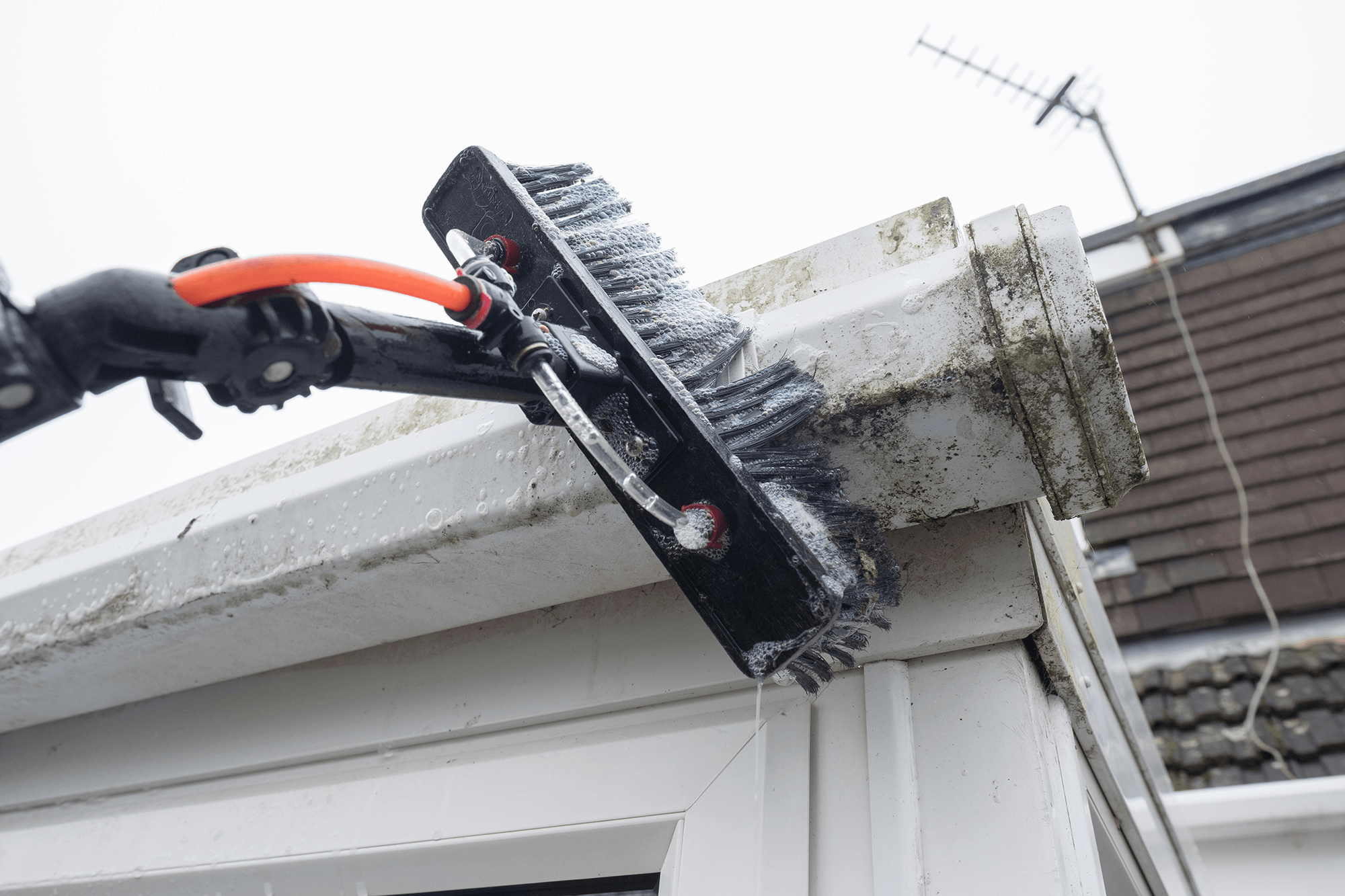 Fascias, Soffits & Guttering Cleaning | Pro Smart