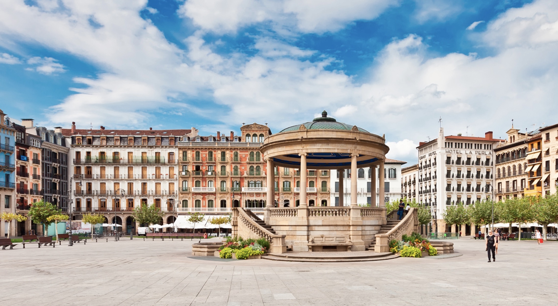 Vivre à Pampelune en Espagne