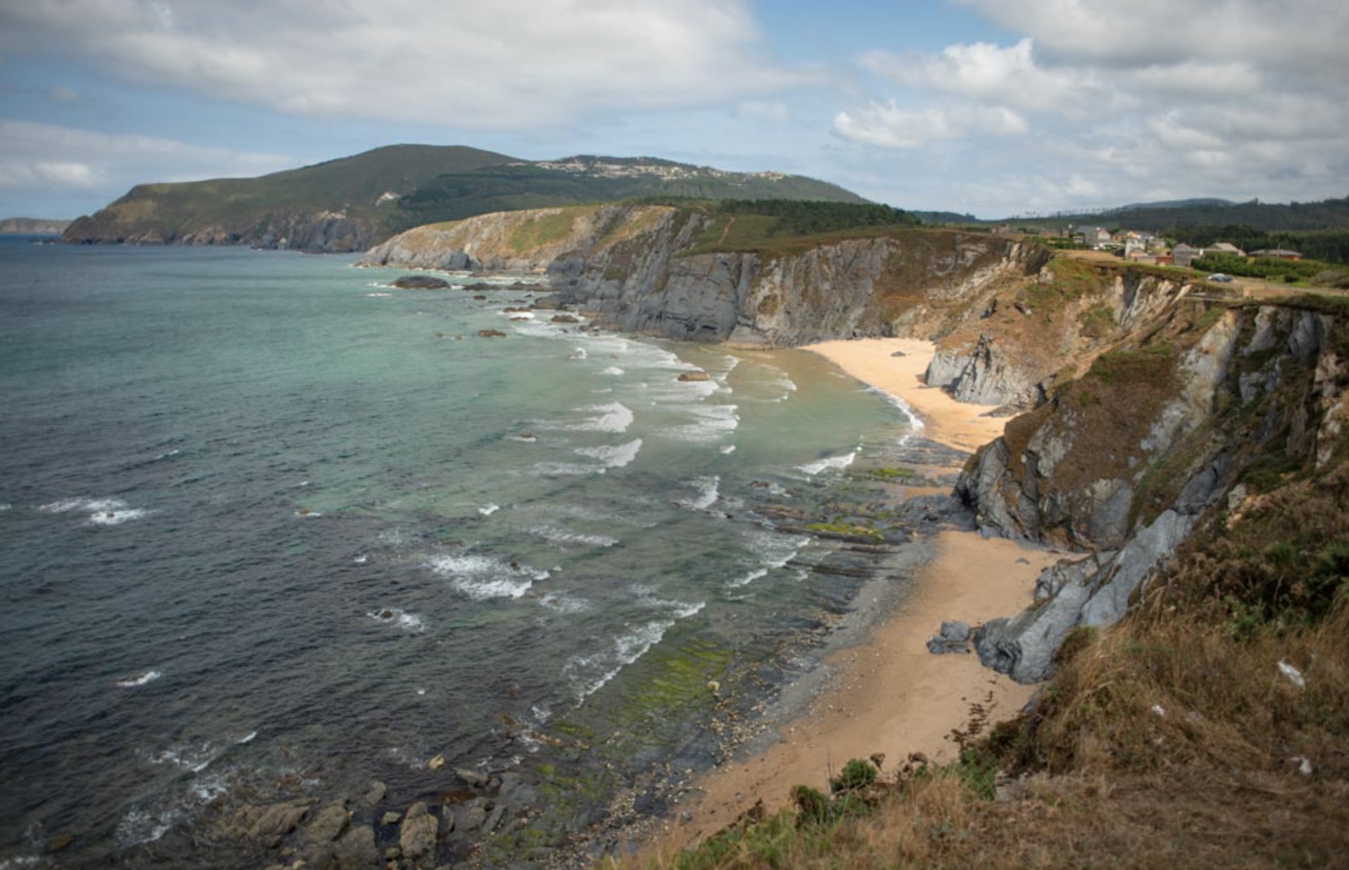 Vivre sur la Costa de Galicia en Espagne