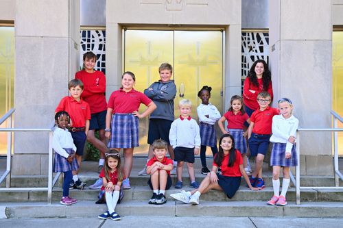 Christ the King School | Inquire