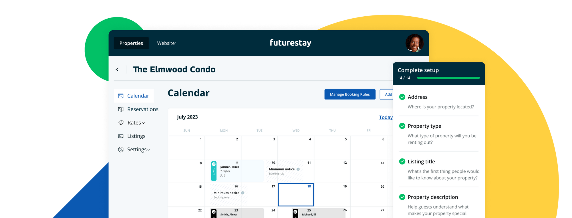 Short-term Rental Management Software | Futurestay