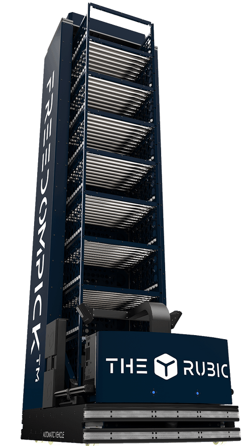 Unlock Warehouse Automation | The Rubic