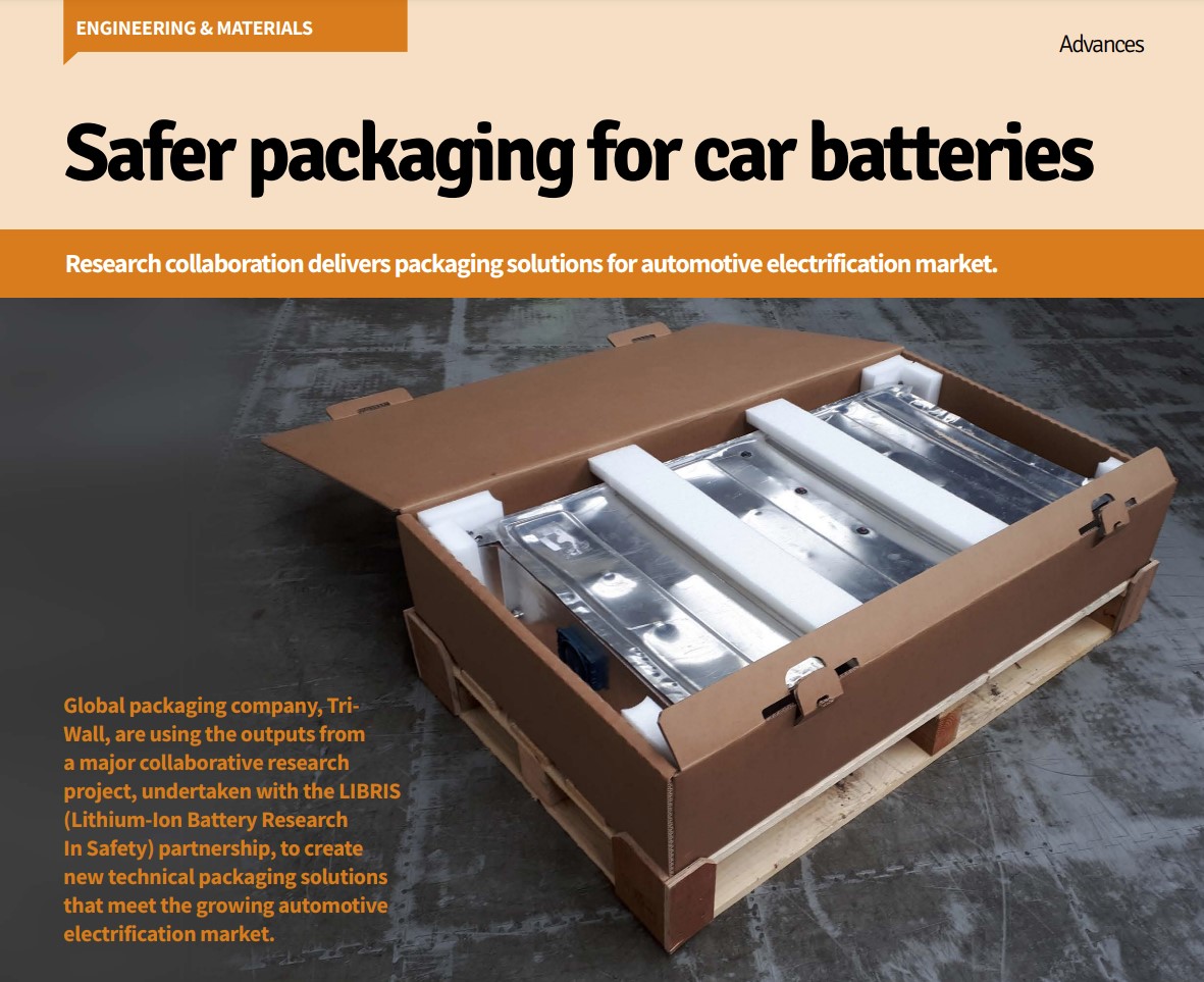 Tri-Wall Feature In Advances Wales | News | Tri-Wall