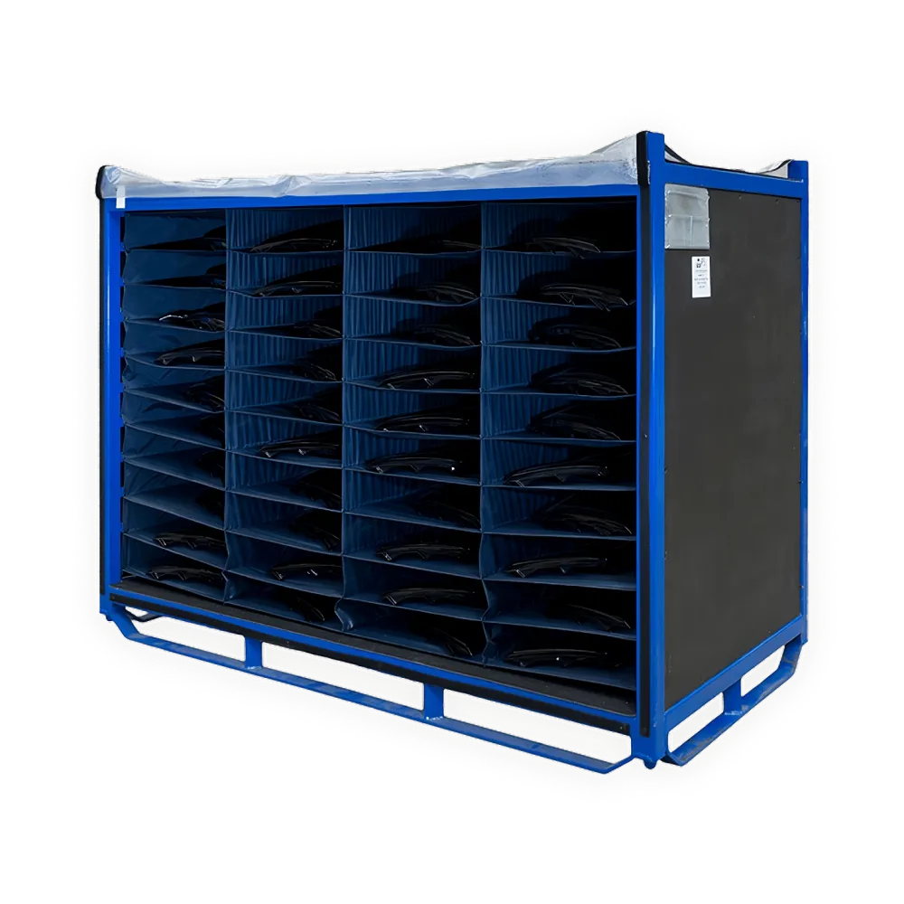 Fabric and Steel Racking | Packaging Products |Tri-Wall
